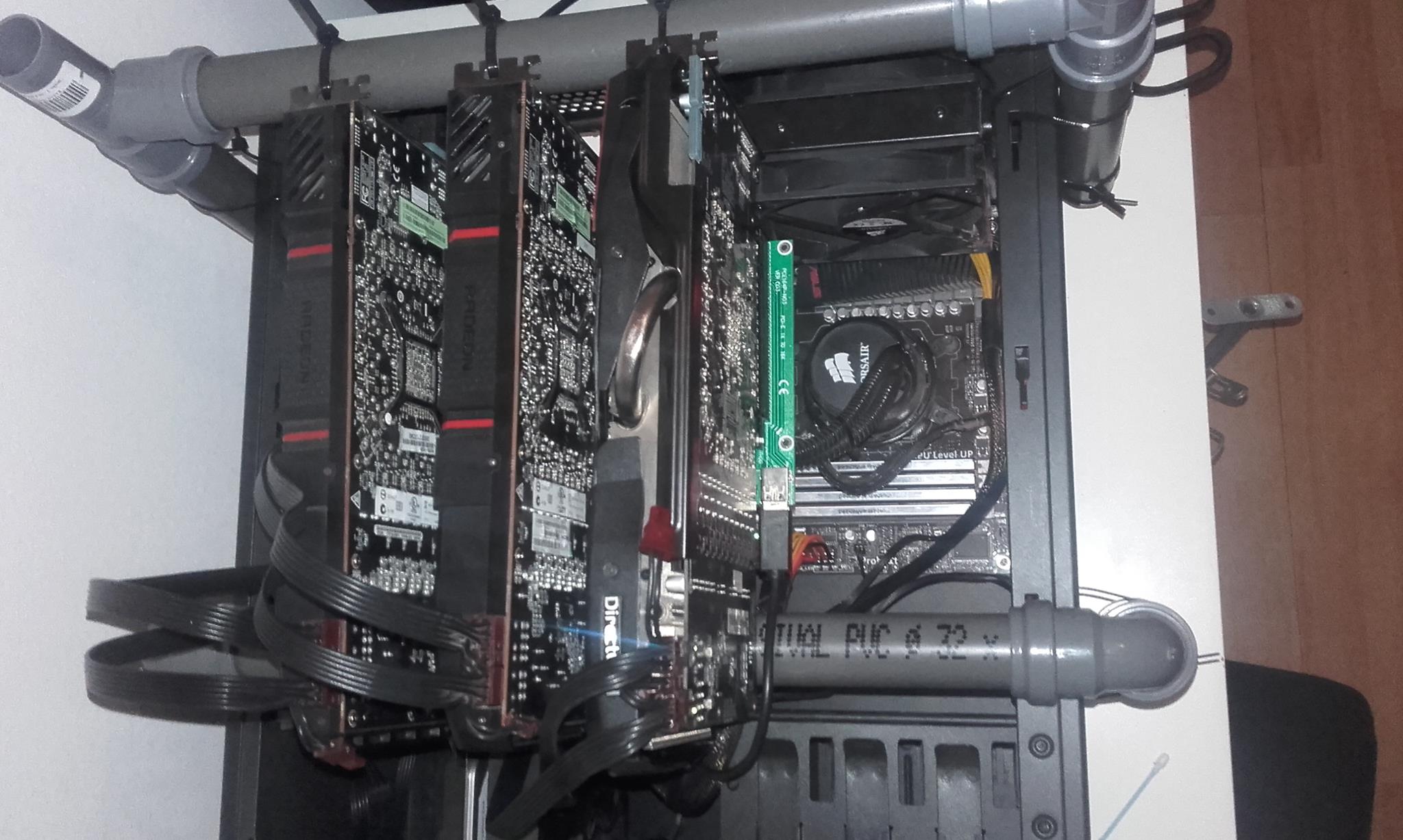 How To Build A Cheap Bitcoin Mining Rig : How to Build a Bitcoin or ... How To Build A Cheap Bitcoin Mining Rig : How to Build a Bitcoin or ...