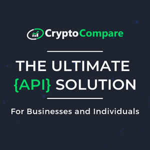 How to use the CryptoCompare API | CryptoCompare.com