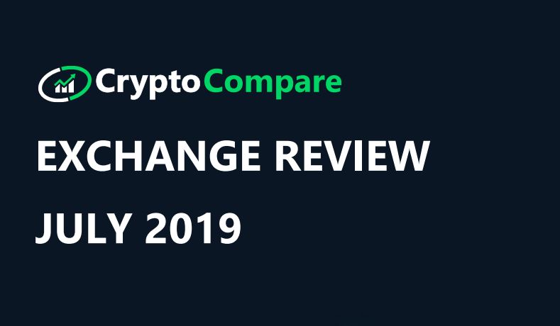CryptoCompare Releases July Exchange Review | CryptoCompare.com