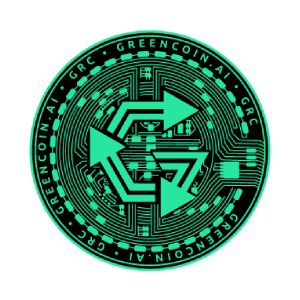 GreenCoin.AI (GRC) - Live streaming prices and market cap