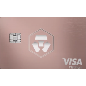 Crypto.com Frosted Rose Gold Visa Card - Reviews Guides and Fees ...
